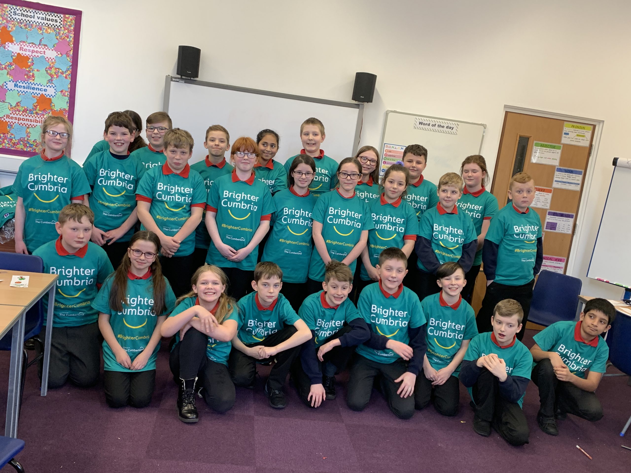 Brighter Cumbria – Caldew Lea Primary School