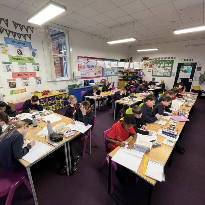 English – Caldew Lea Primary School