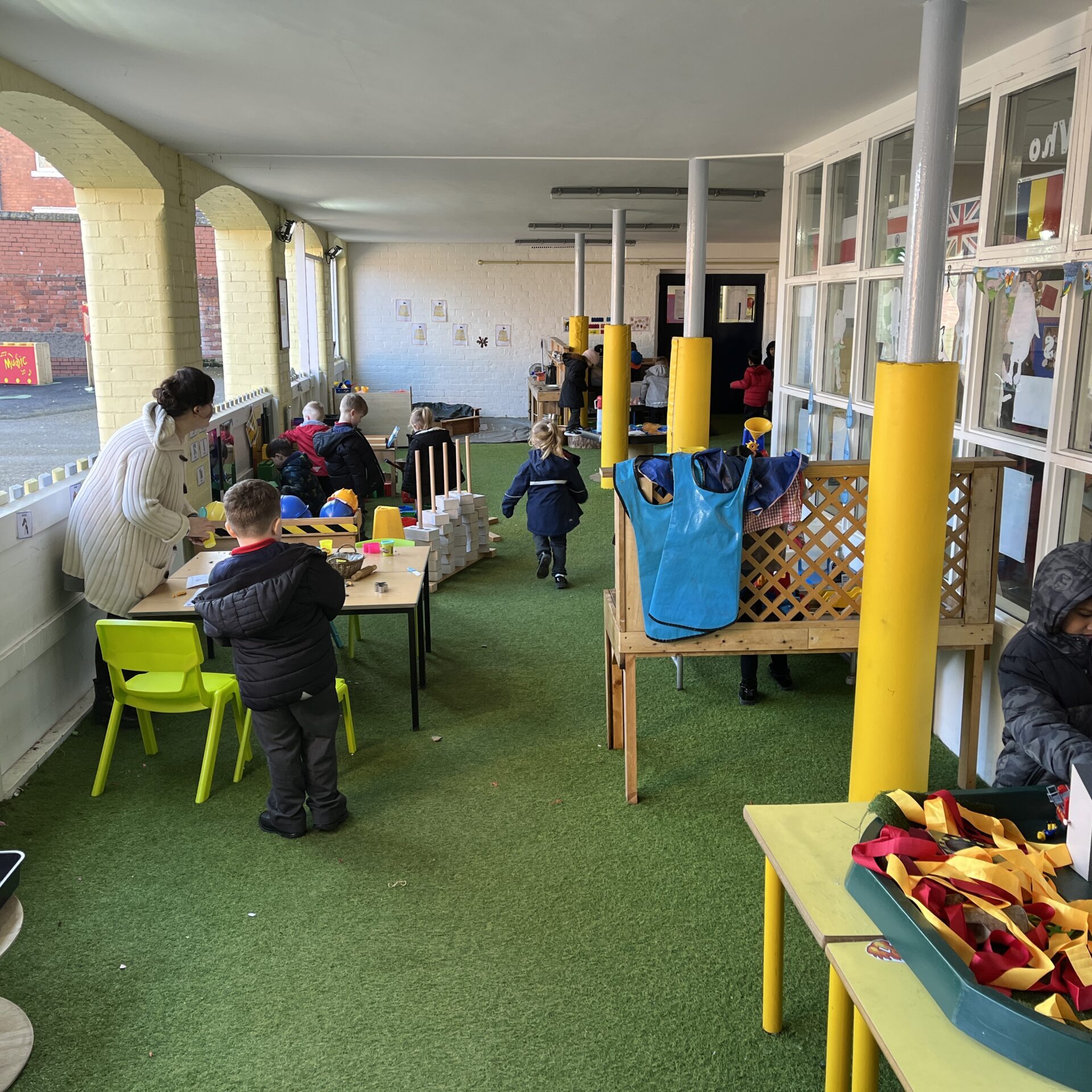 EYFS – Caldew Lea Primary School