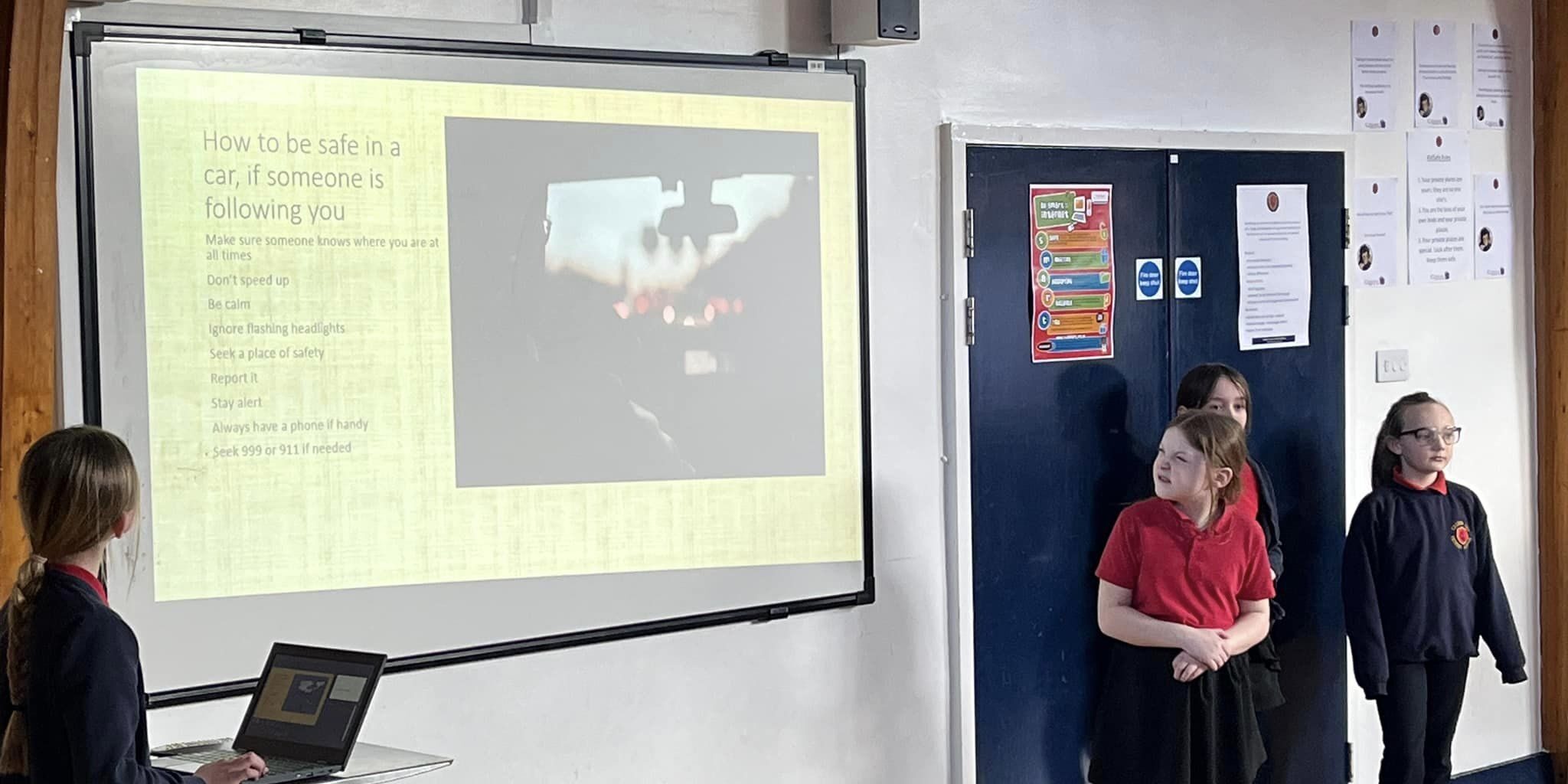 Year 5 Safety Assembly: Keeping safe whilst getting home – Caldew Lea ...