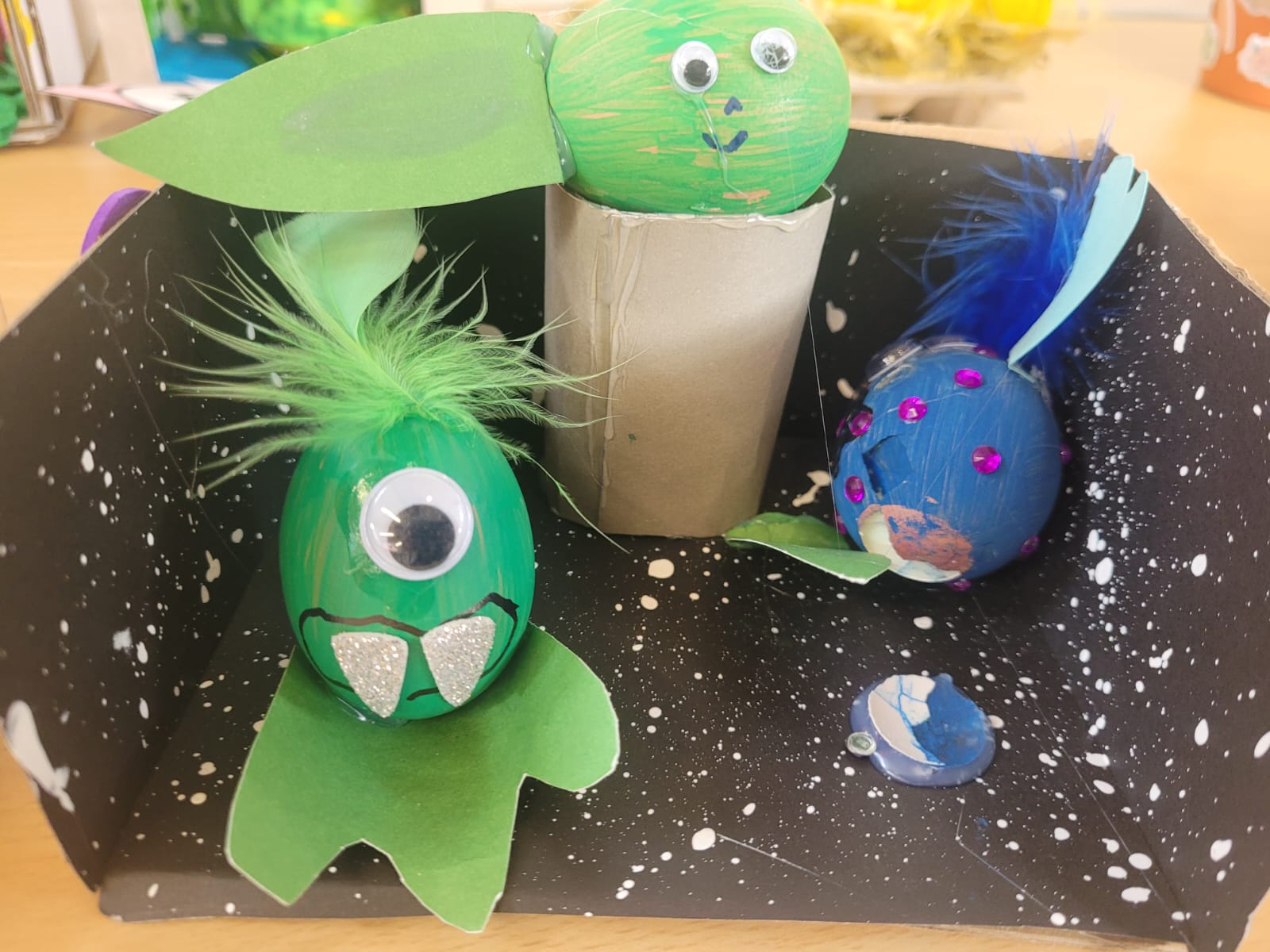 Our design an egg competition winners! – Caldew Lea Primary School