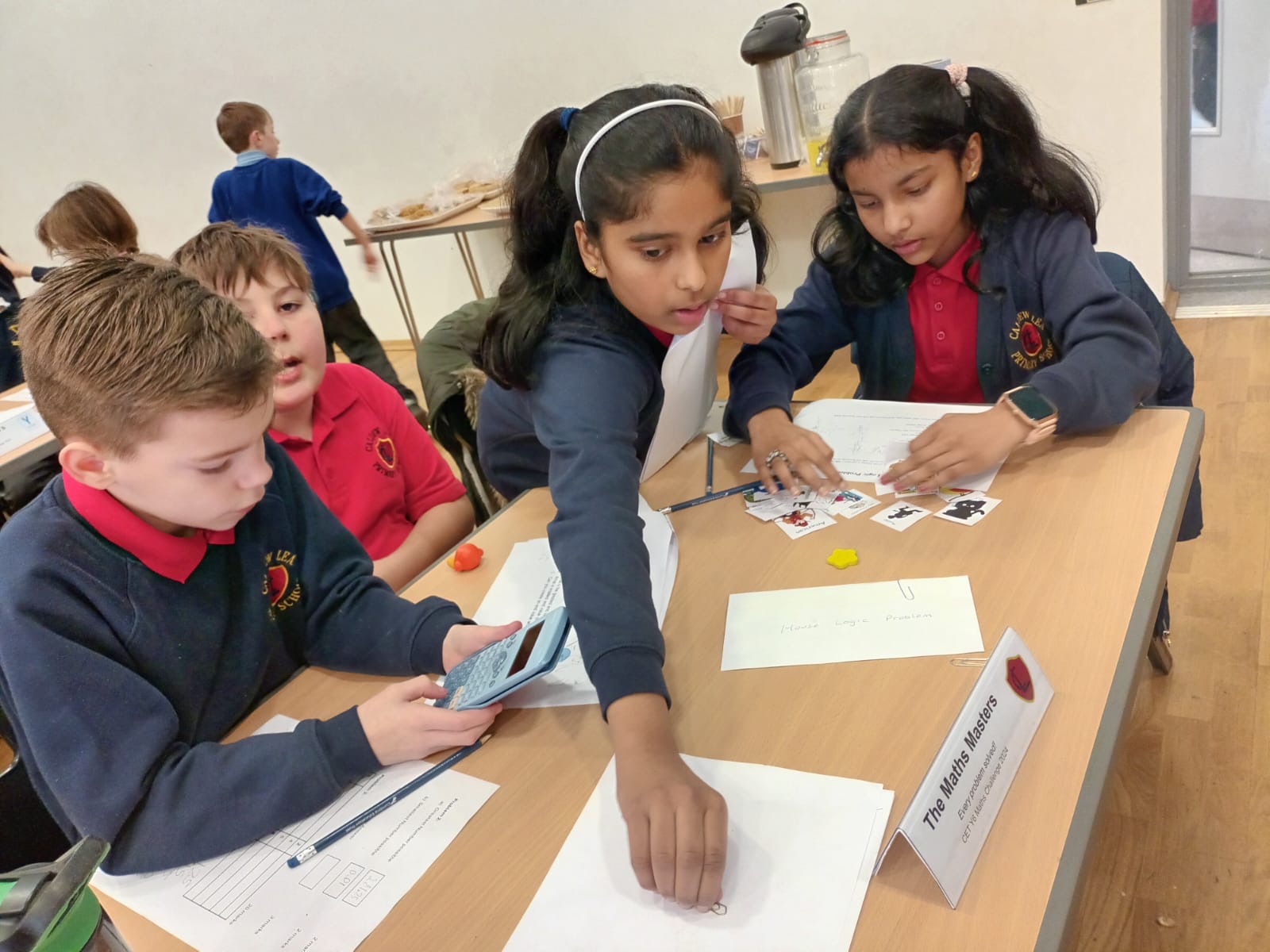 Year 6 CET Maths competition! – Caldew Lea Primary School