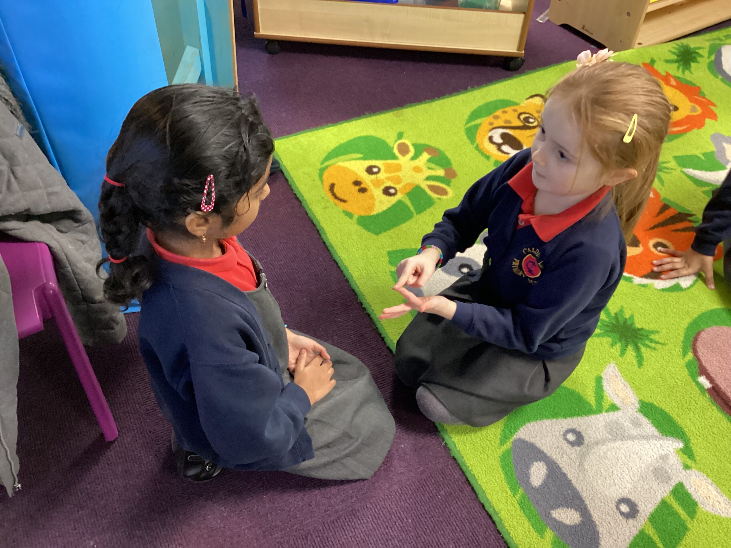 Sign Language Club got off to a great start! – Caldew Lea Primary School