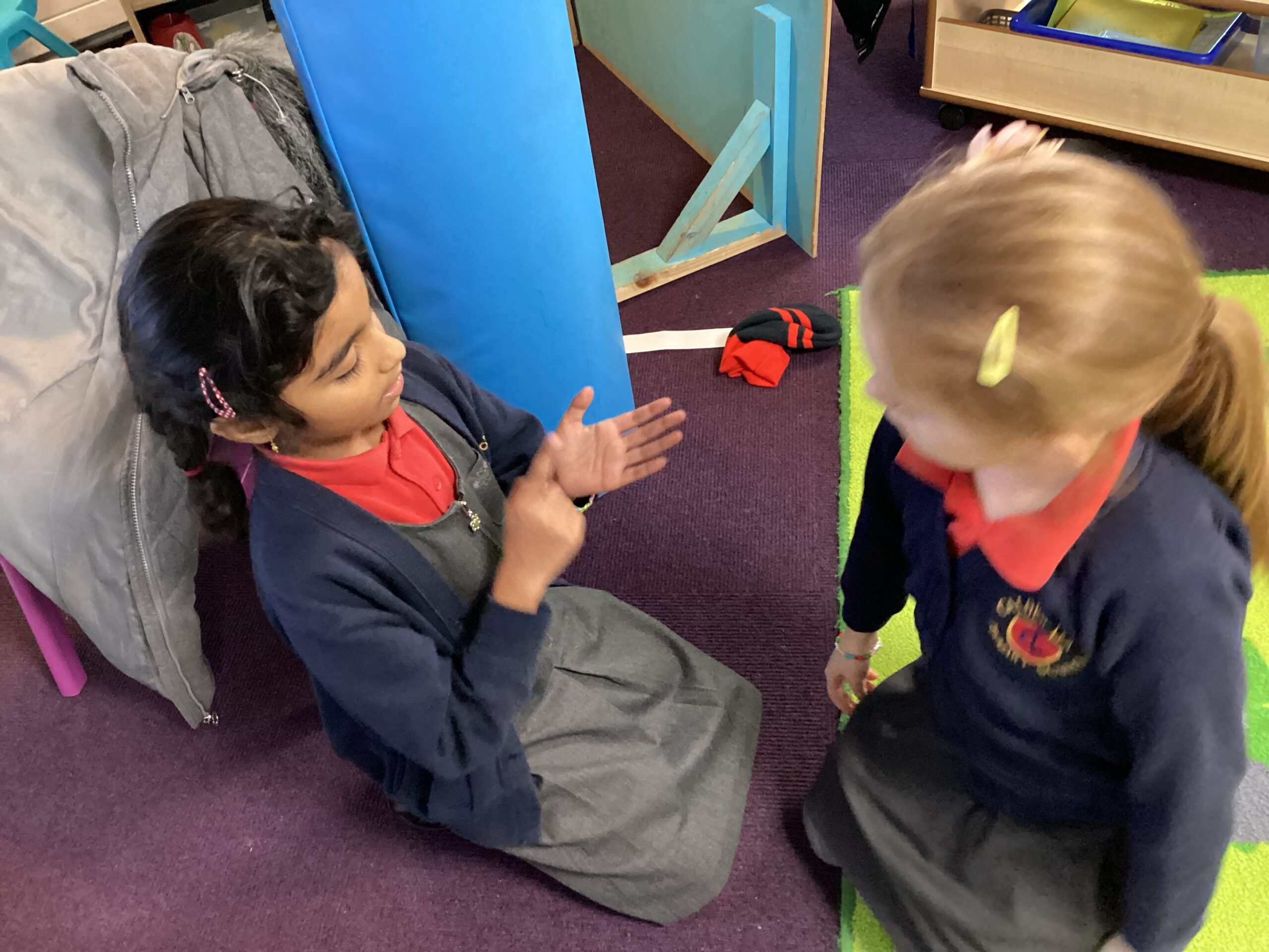 Sign Language Club got off to a great start! – Caldew Lea Primary School