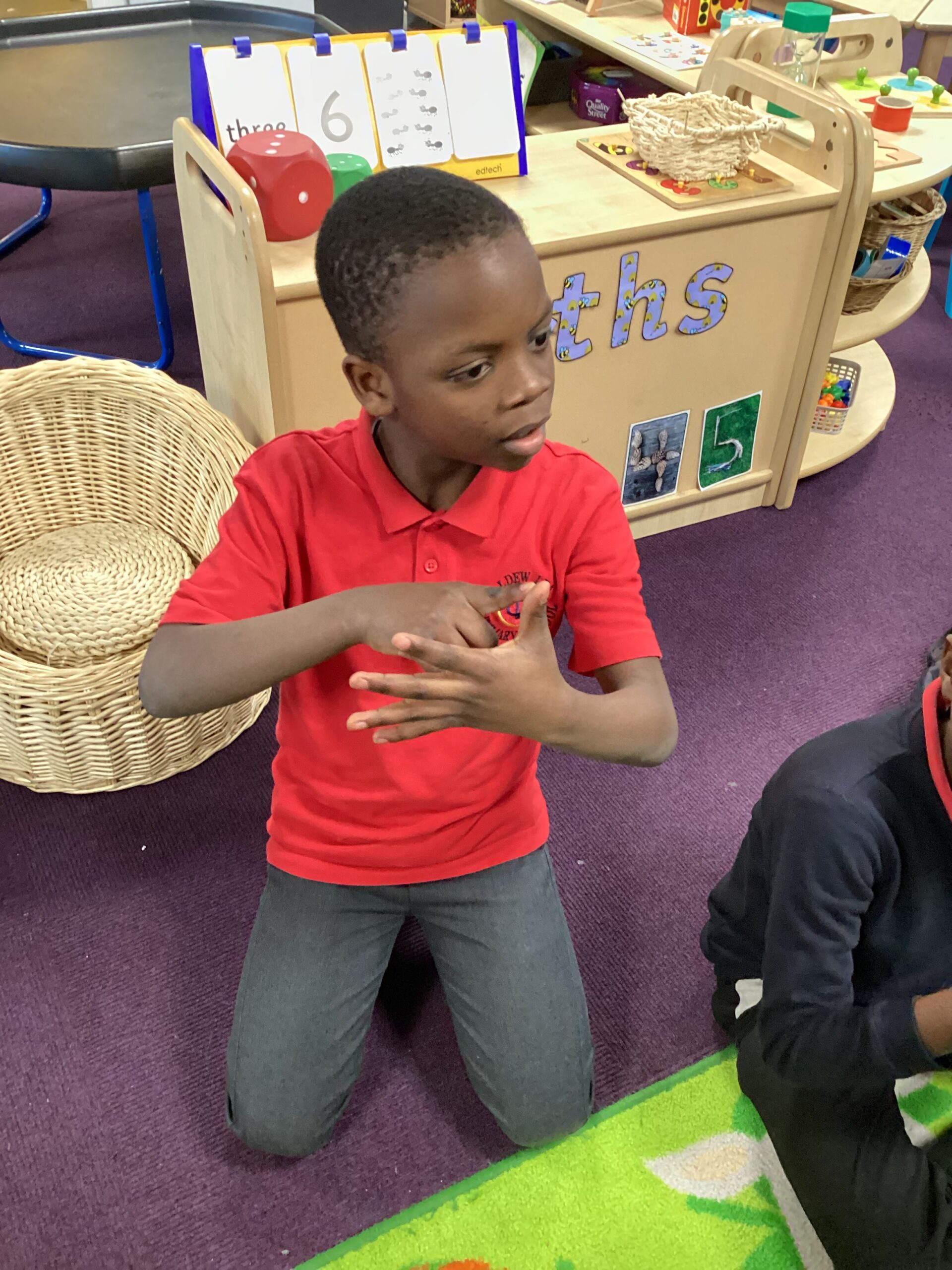 Sign Language Club got off to a great start! – Caldew Lea Primary School
