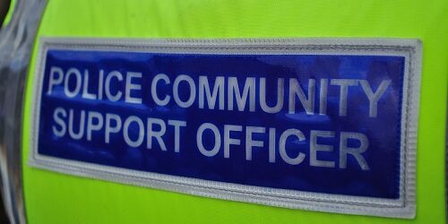 Our regular PCSO assembly – Caldew Lea Primary School